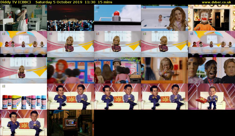 Diddy TV (CBBC) - 2019-10-05-1130