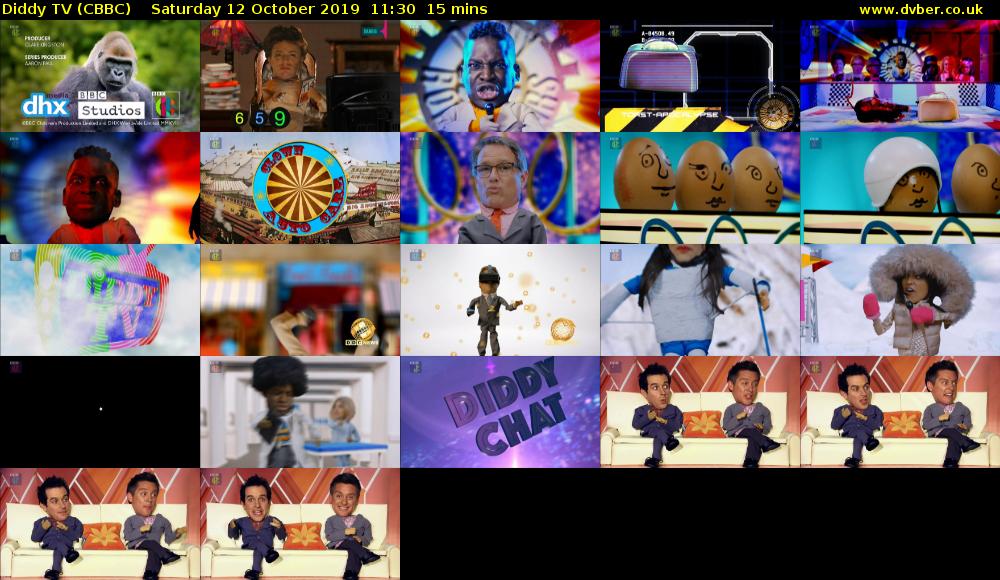 Diddy TV (CBBC) - 2019-10-12-1130