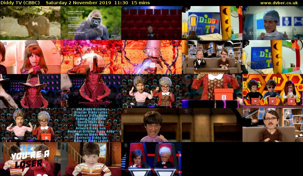 Diddy TV (CBBC) - 2019-11-02-1130