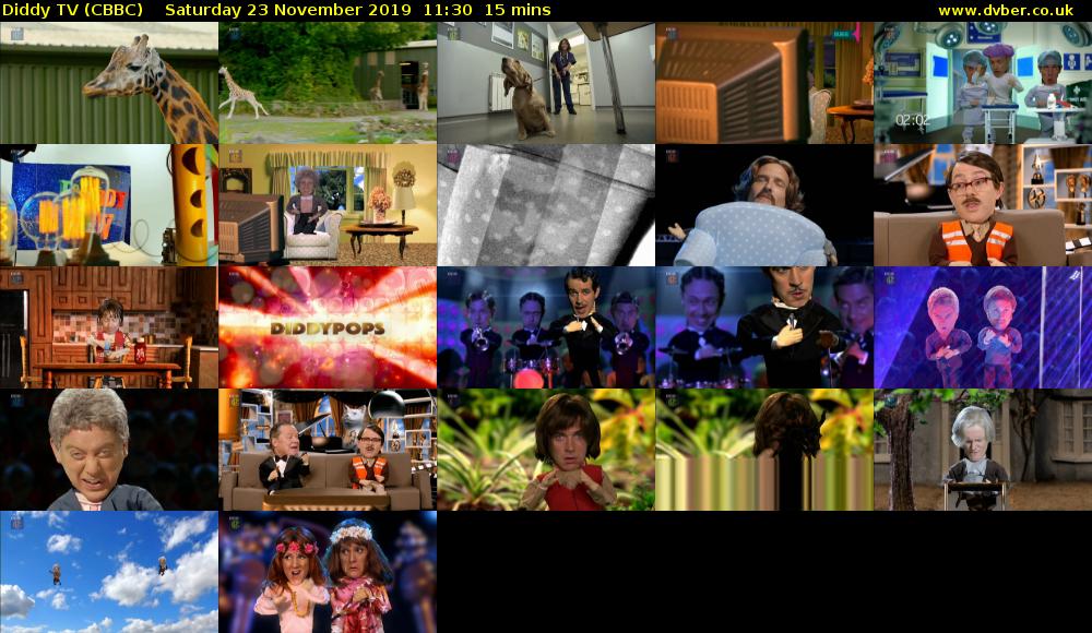 Diddy TV (CBBC) - 2019-11-23-1130