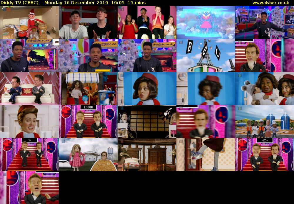 Diddy TV (CBBC) - 2019-12-16-1605