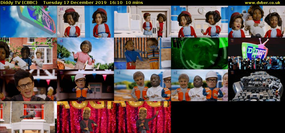 Diddy TV (CBBC) - 2019-12-17-1610