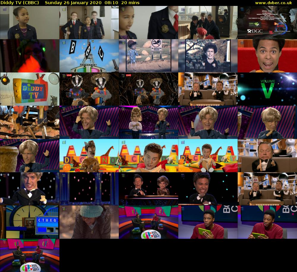 Diddy TV (CBBC) - 2020-01-26-0810