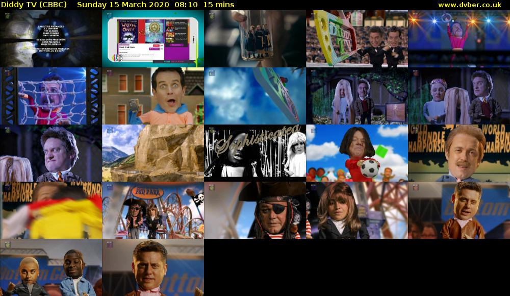 Diddy TV (CBBC) - 2020-03-15-0810