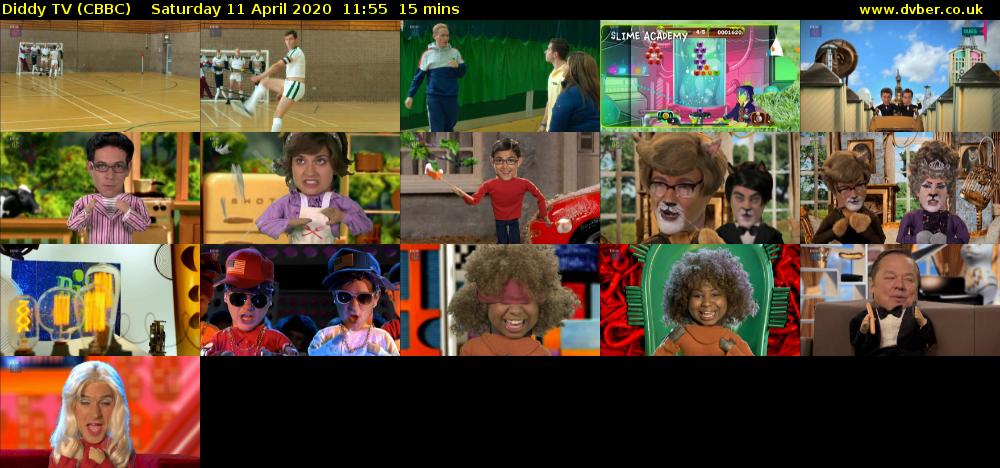 Diddy TV (CBBC) - 2020-04-11-1155