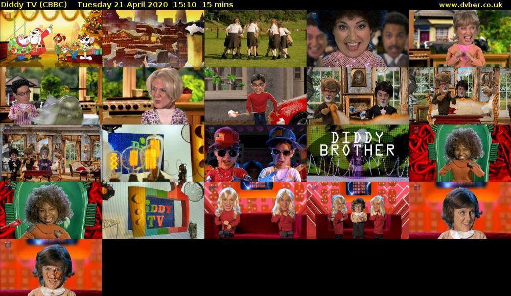 Diddy TV (CBBC) - 2020-04-21-1510