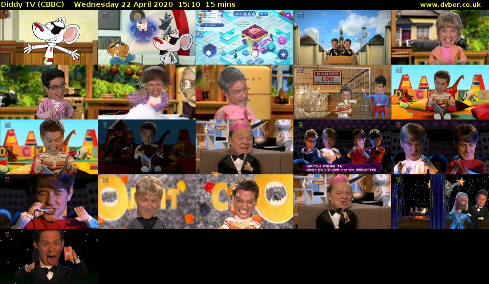 Diddy TV (CBBC) - 2020-04-22-1510