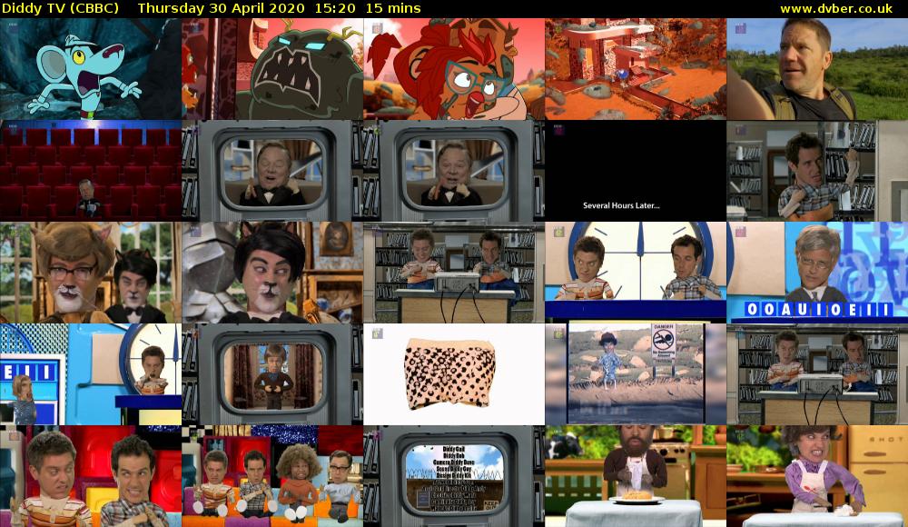 Diddy TV (CBBC) - 2020-04-30-1520