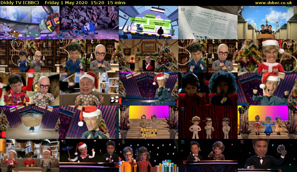 Diddy TV (CBBC) - 2020-05-01-1520