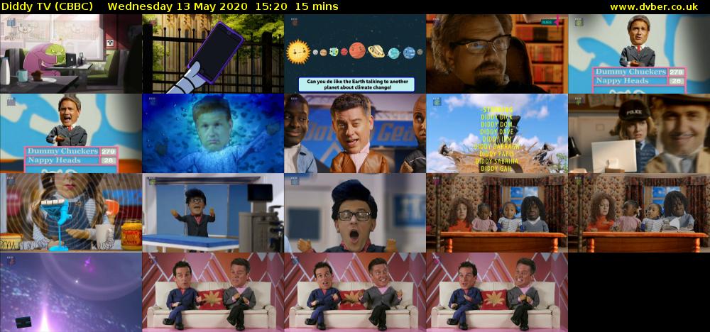 Diddy TV (CBBC) - 2020-05-13-1520