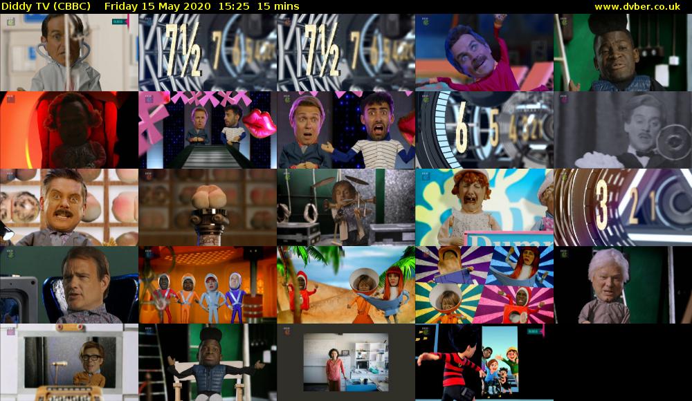 Diddy TV (CBBC) - 2020-05-15-1525