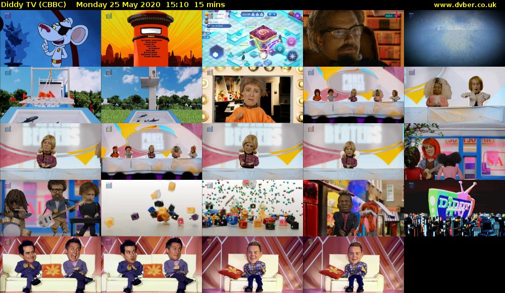 Diddy TV (CBBC) - 2020-05-25-1510