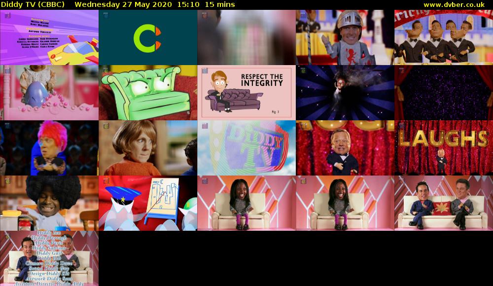 Diddy TV (CBBC) - 2020-05-27-1510