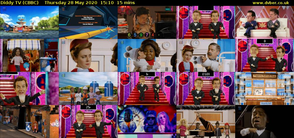 Diddy TV (CBBC) - 2020-05-28-1510