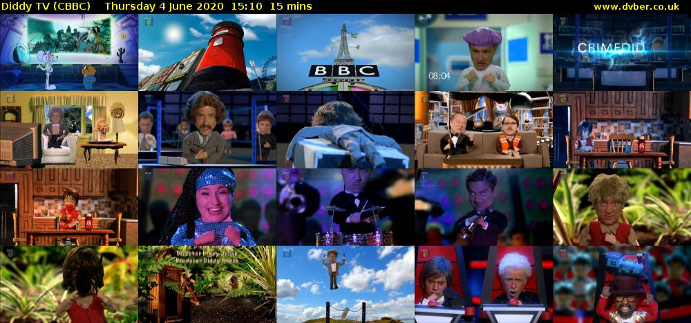 Diddy TV (CBBC) - 2020-06-04-1510