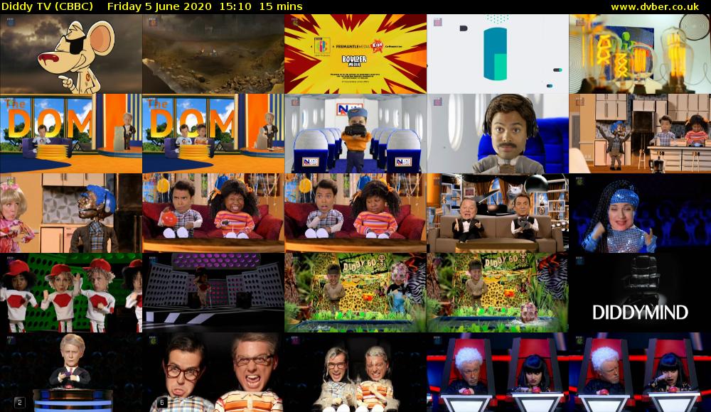 Diddy TV (CBBC) - 2020-06-05-1510