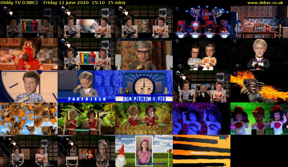 Diddy TV (CBBC) - 2020-06-12-1510