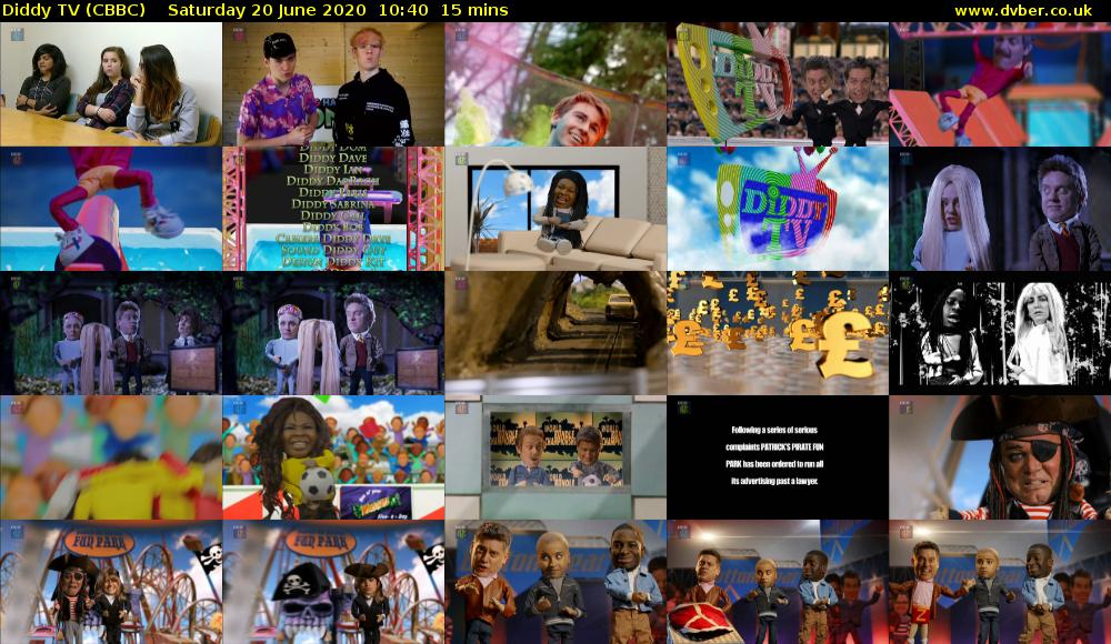 Diddy TV (CBBC) - 2020-06-20-1040