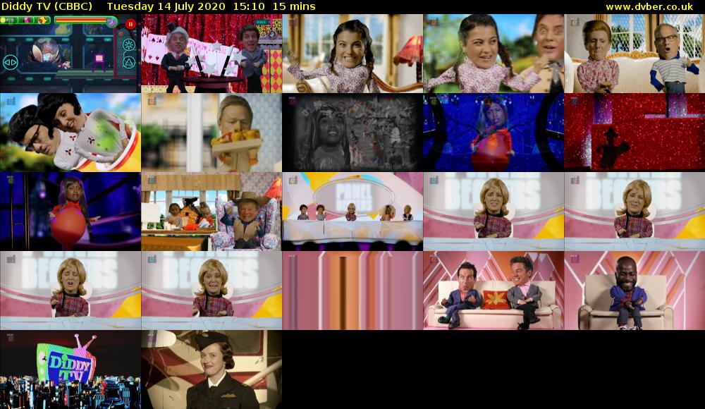 Diddy TV (CBBC) - 2020-07-14-1510