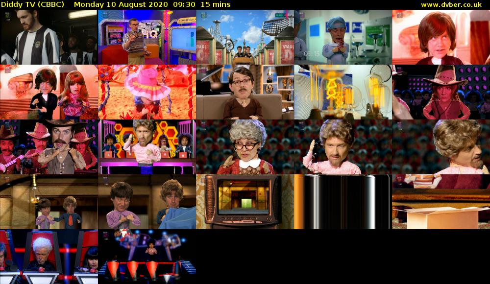 Diddy TV (CBBC) - 2020-08-10-0930