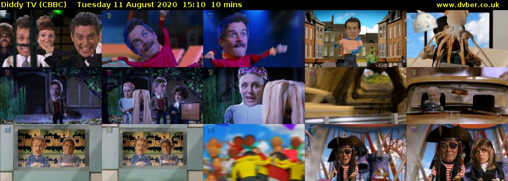 Diddy TV (CBBC) - 2020-08-11-1510
