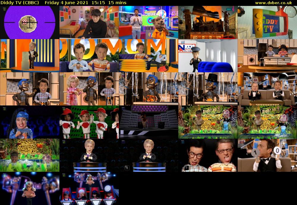 Diddy TV (CBBC) - 2021-06-04-1515