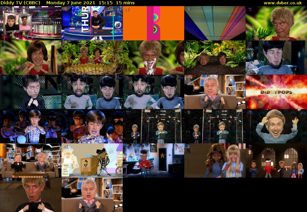 Diddy TV (CBBC) - 2021-06-07-1515