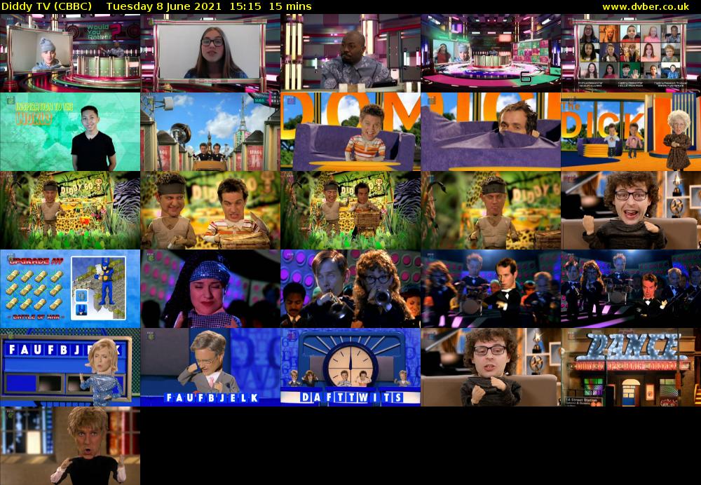 Diddy TV (CBBC) - 2021-06-08-1515