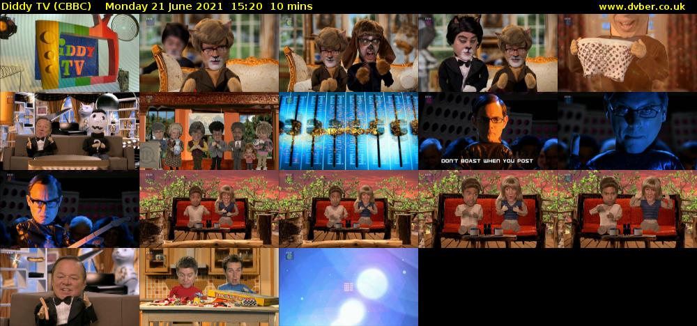 Diddy TV (CBBC) - 2021-06-21-1520