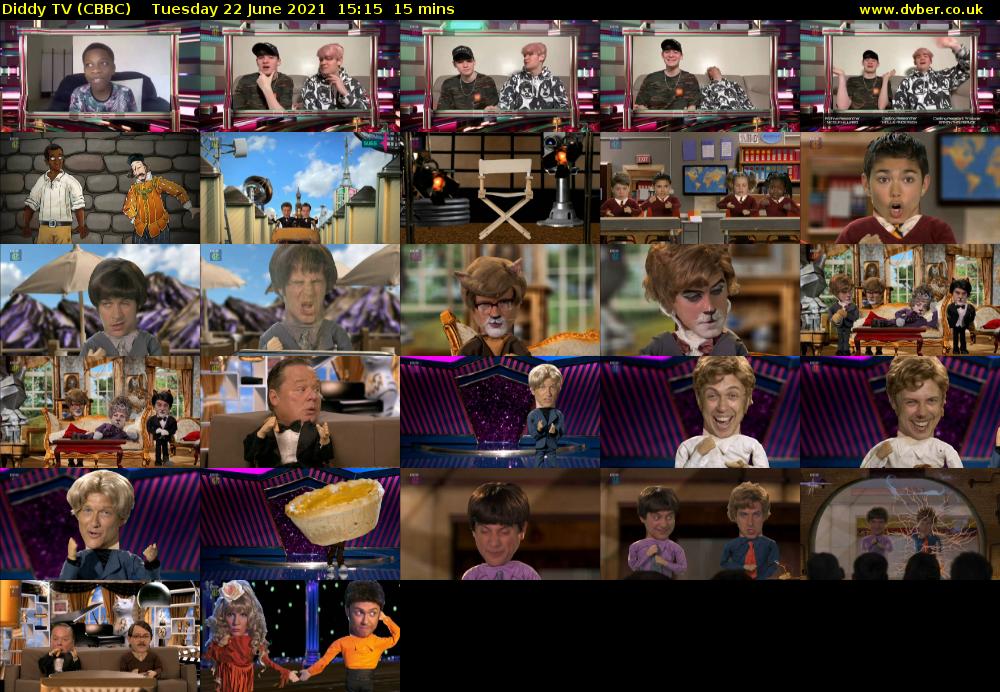 Diddy TV (CBBC) - 2021-06-22-1515