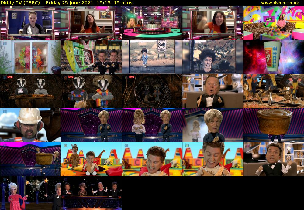Diddy TV (CBBC) - 2021-06-25-1515