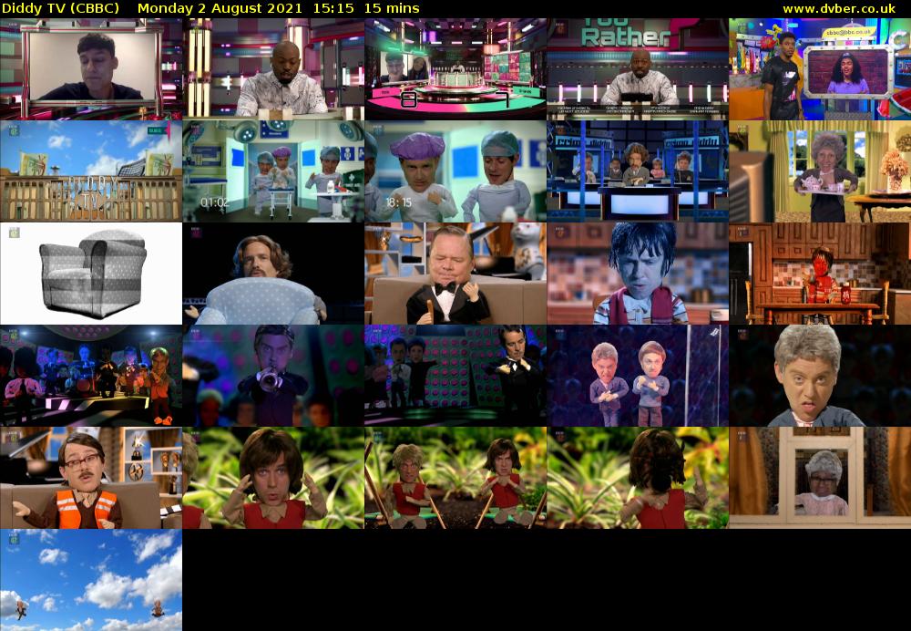 Diddy TV (CBBC) - 2021-08-02-1515