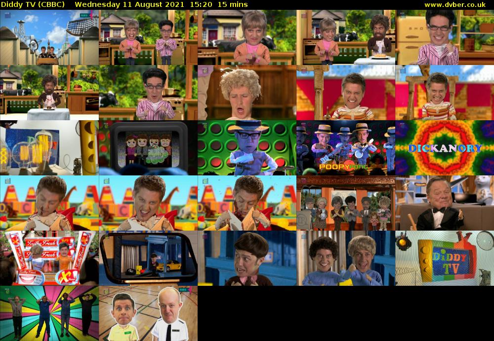Diddy TV (CBBC) - 2021-08-11-1520