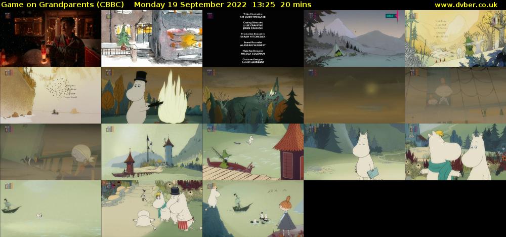 Game on Grandparents (CBBC) - 2022-09-19-1325