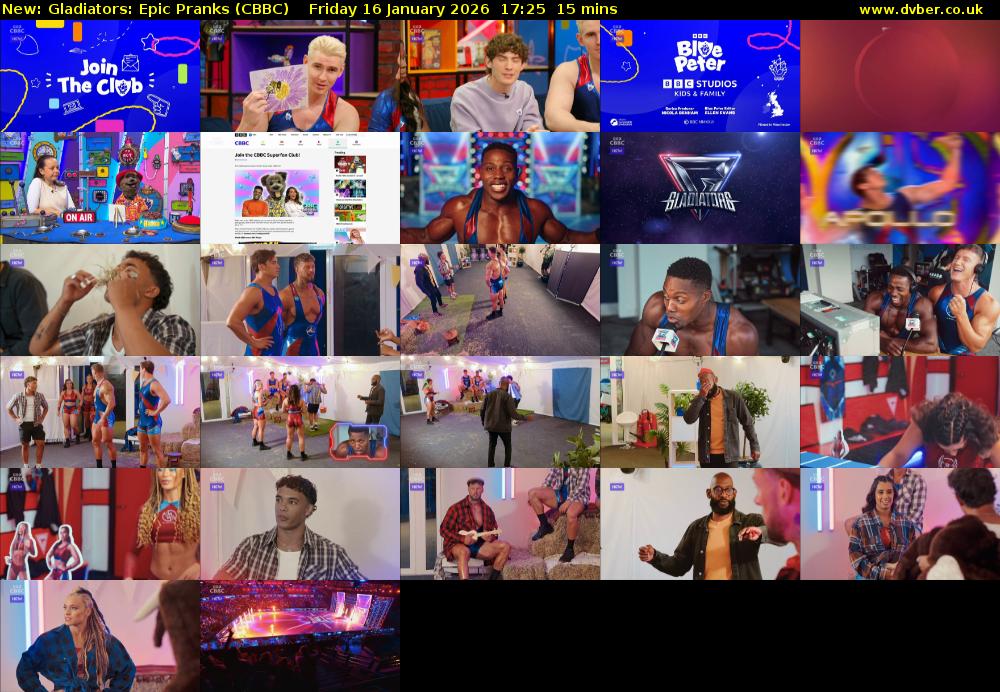 Gladiators: Epic Pranks (CBBC) - 2026-01-16-1725