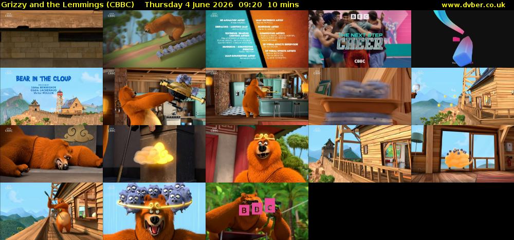 Grizzy and the Lemmings (CBBC) - 2026-06-04-0920