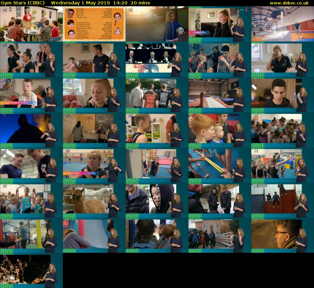 Gym Stars Cbbc 2019 05 01 1420