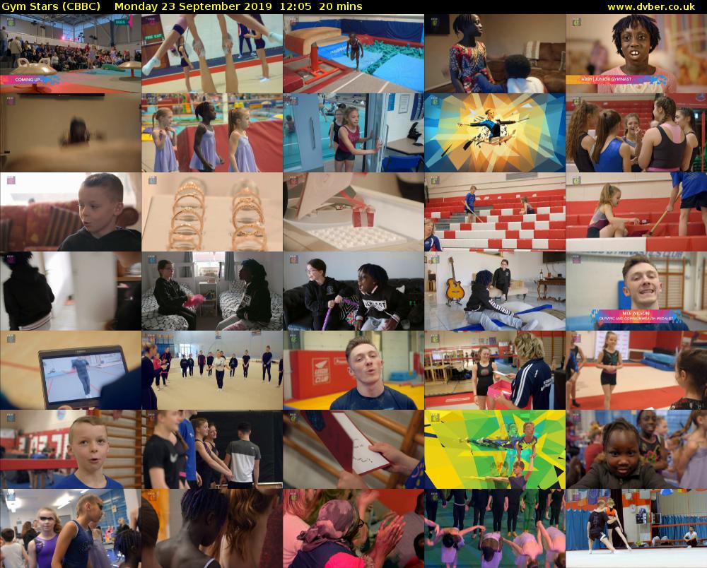 Gym Stars (CBBC) - 2019-09-23-1205