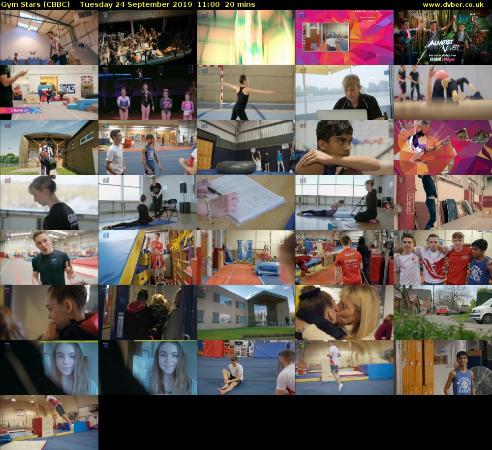 Gym Stars (CBBC) - 2019-09-24-1100
