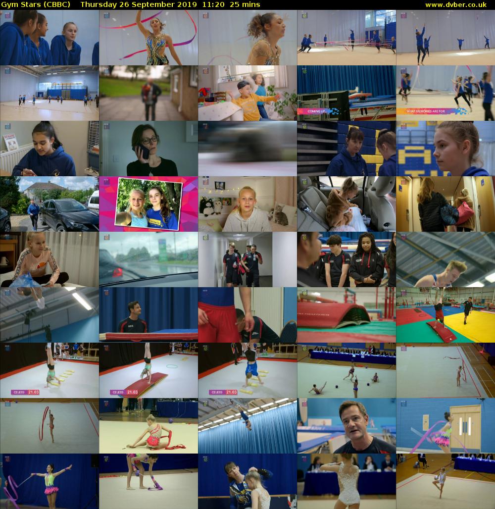 Gym Stars (CBBC) - 2019-09-26-1120