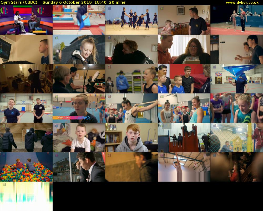 Gym Stars (CBBC) - 2019-10-06-1840