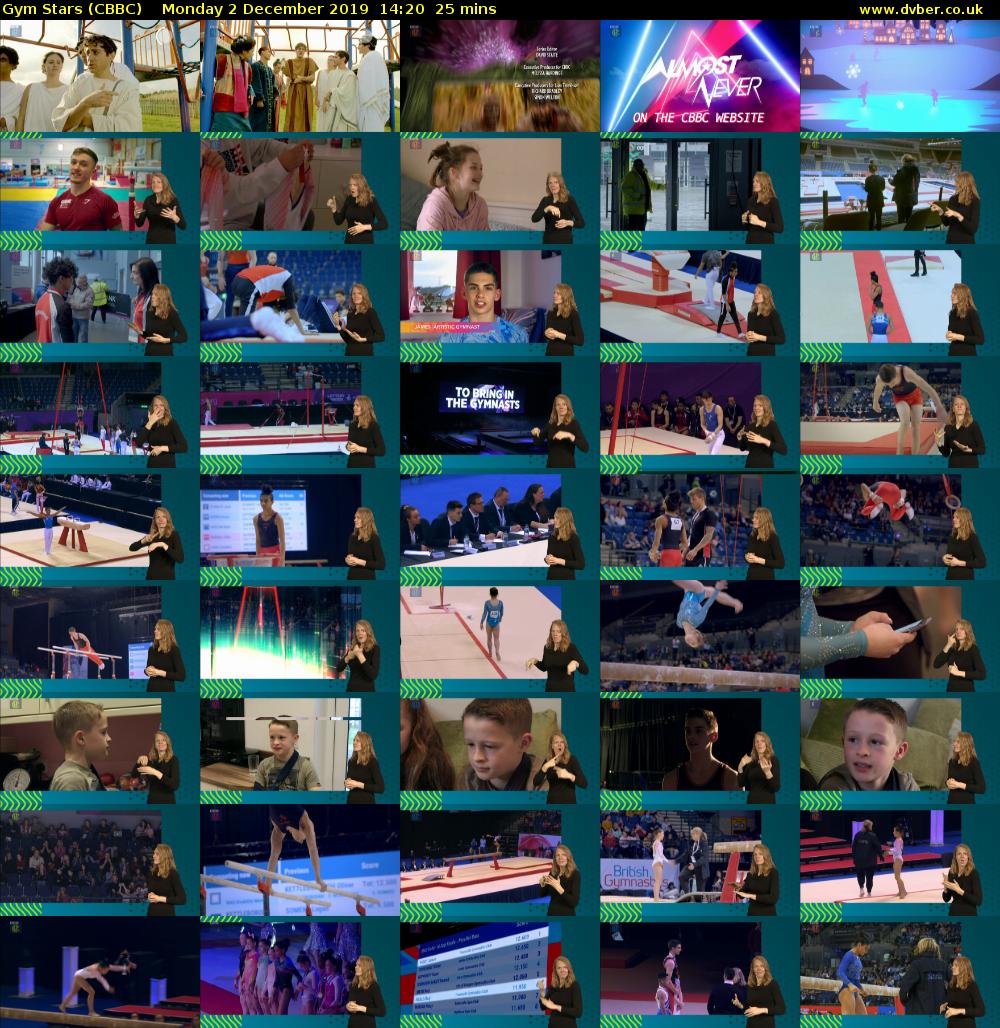 Gym Stars (CBBC) - 2019-12-02-1420