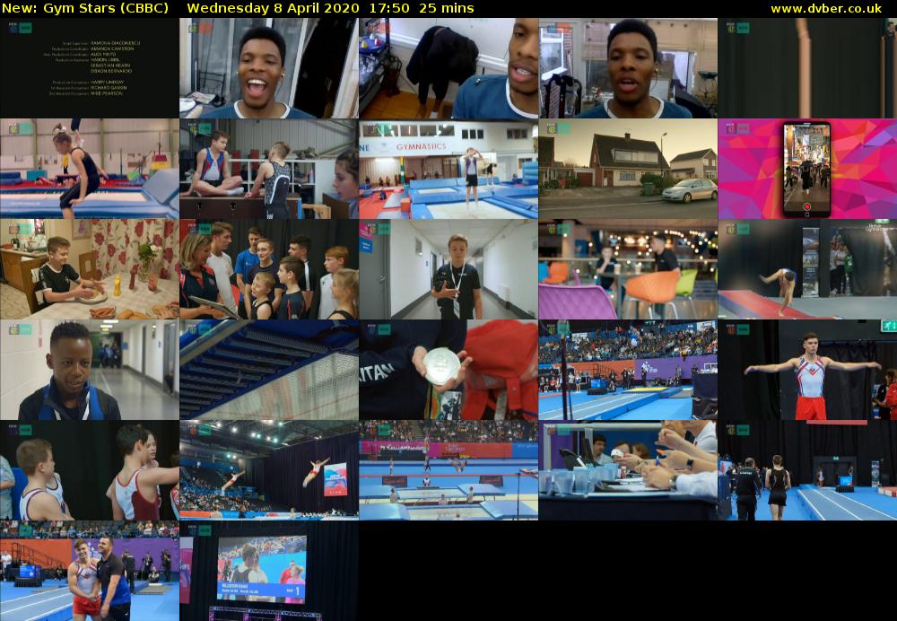 Gym Stars Cbbc 2020 04 08 1750