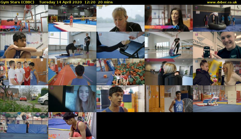 Gym Stars (CBBC) - 2020-04-14-1220