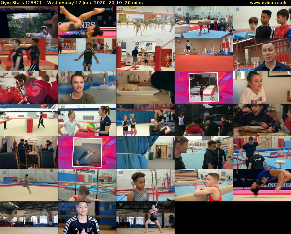 Gym Stars (CBBC) - 2020-06-17-2010