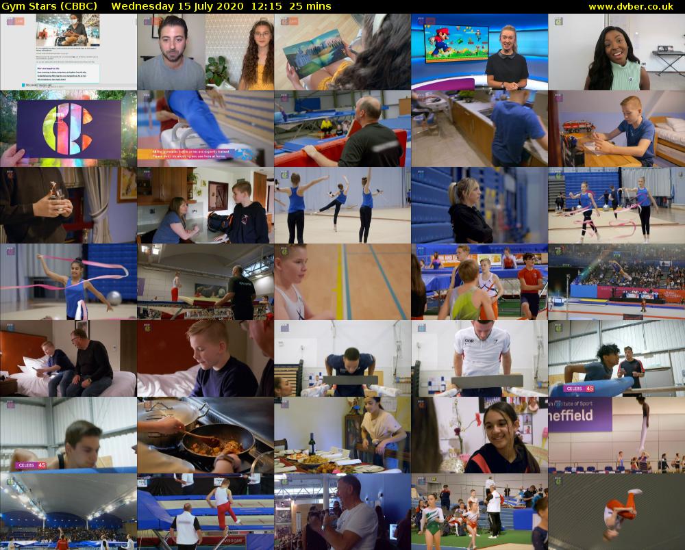 Gym Stars (CBBC) - 2020-07-15-1215
