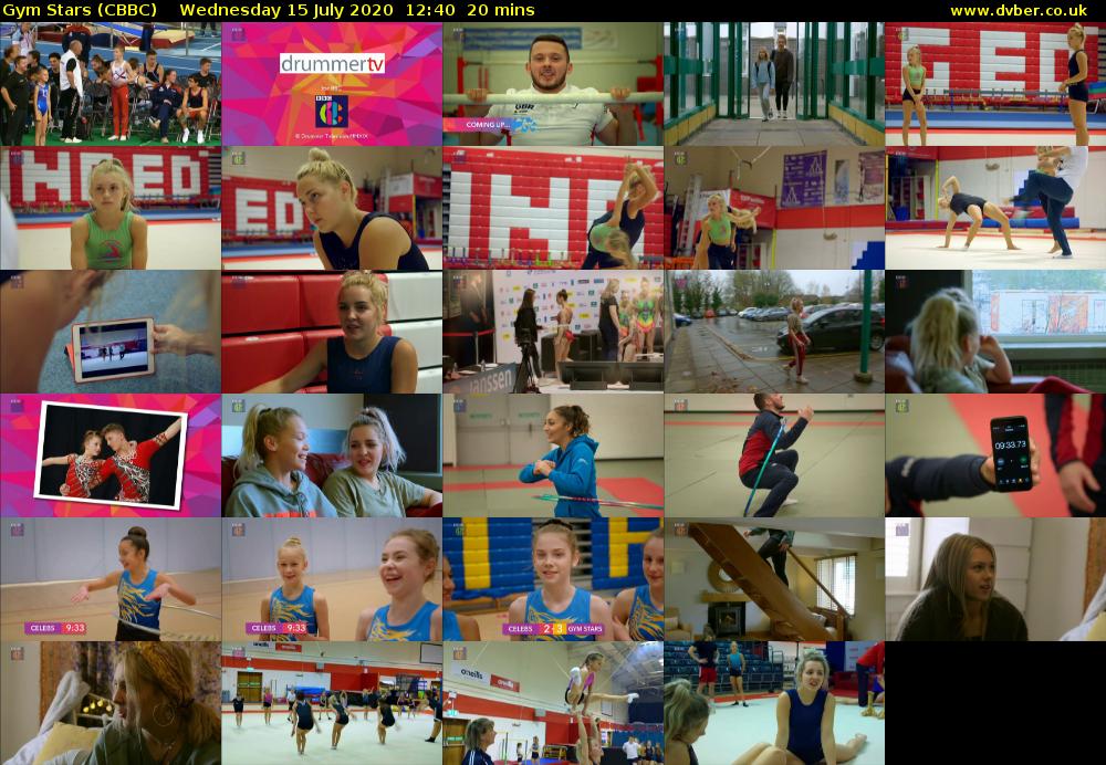 Gym Stars (CBBC) - 2020-07-15-1240