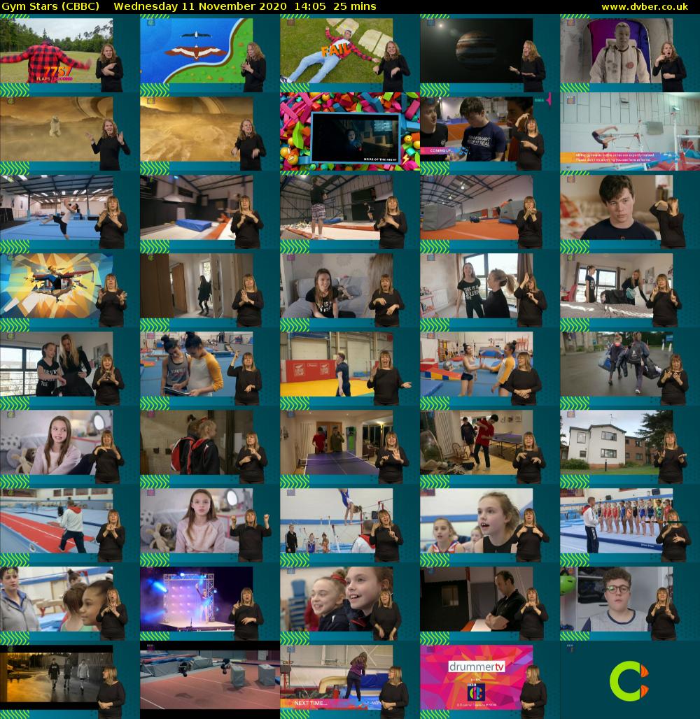 Gym Stars (CBBC) - 2020-11-11-1405
