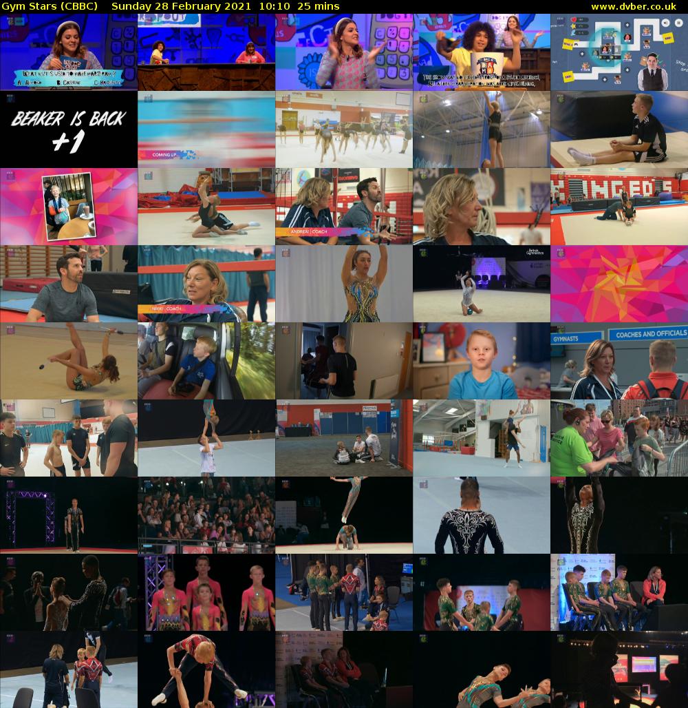 Gym Stars (CBBC) - 2021-02-28-1010