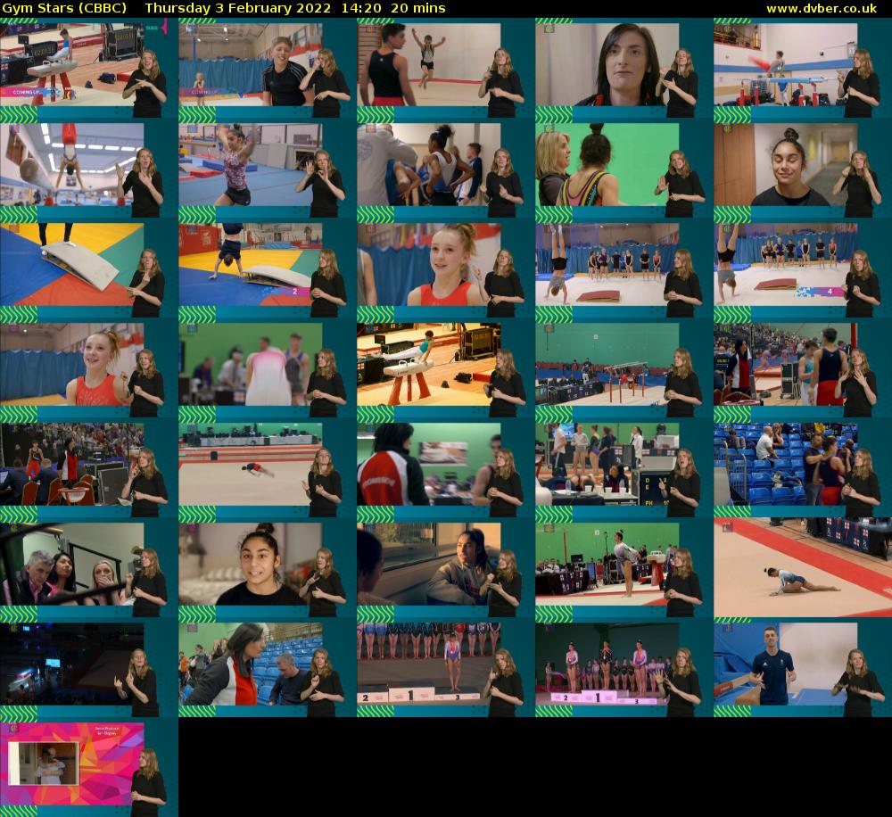 Gym Stars (CBBC) - 2022-02-03-1420